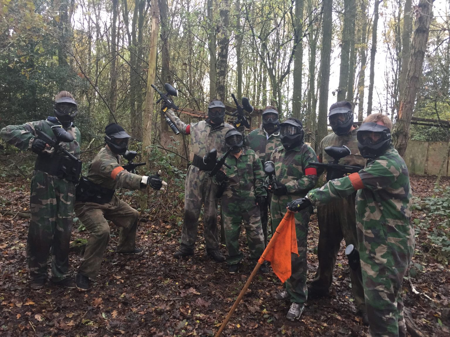 Hawkeye Paintball – Paintball Wedde, Groningen, Niederlande
